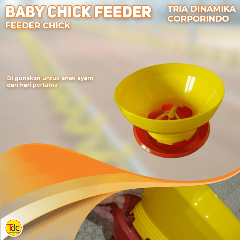 Baby Chick Feeder - Tria Dinamika Corporindo