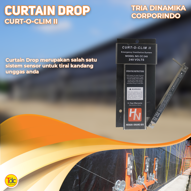 Automatic Curtain Drop/Curtain Drop Tipe II/Tirai/Terpal | Tria ...