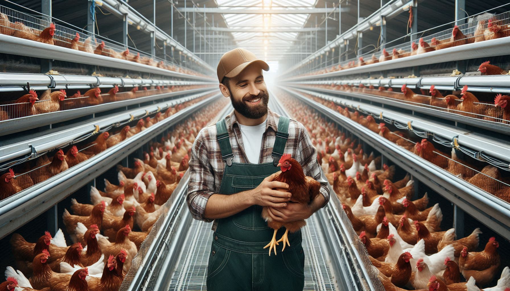 3 Rahasia Sukses Beternak Ayam Broiler dan Petelur